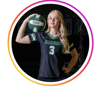 Kyla Chilbes, Sherman E. Burroughs (Ridgecrest) | Prep Dig